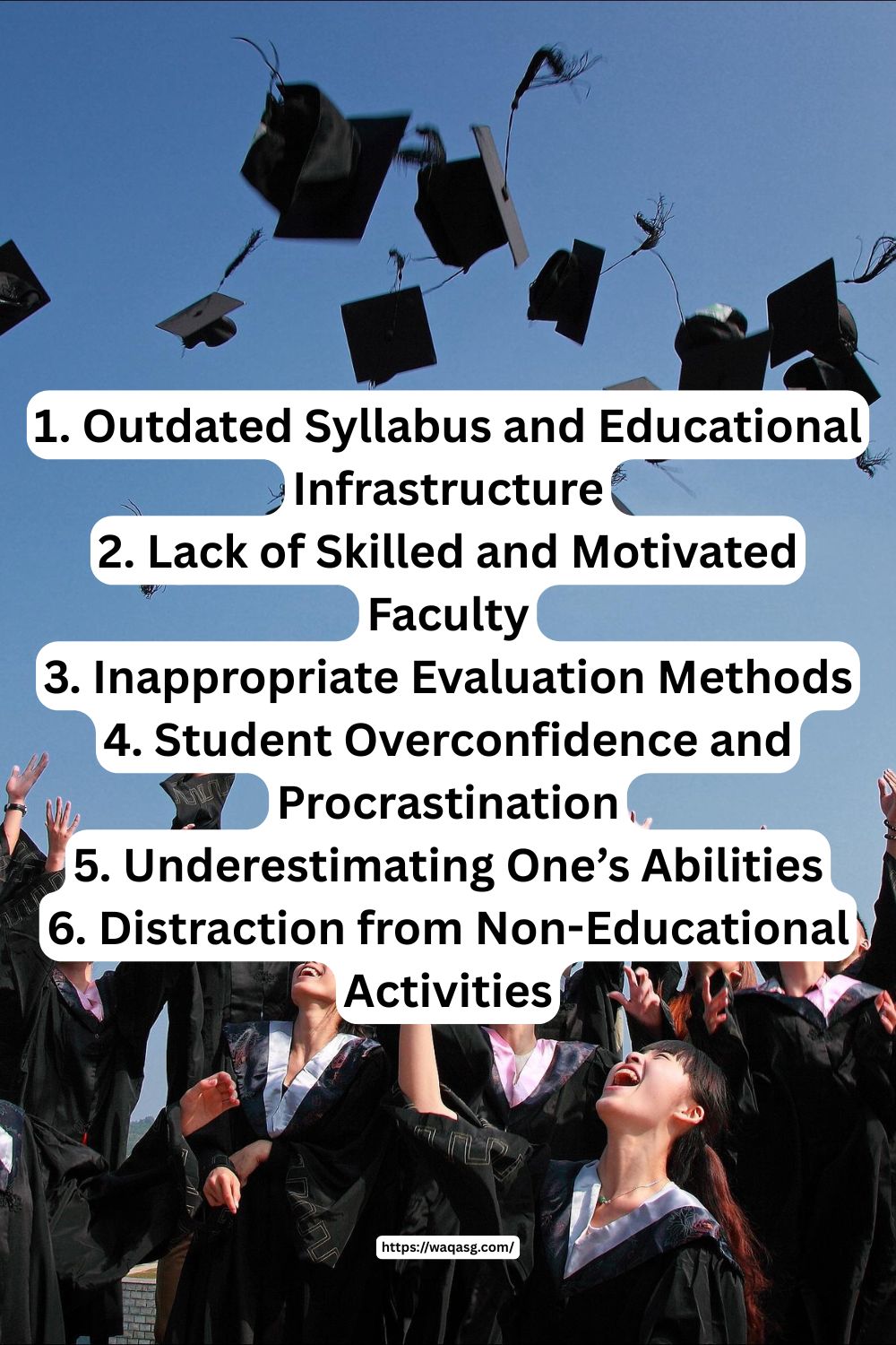 Why Students Fail in Pakistan & How Technology Can Help Change - Waqas Gondal