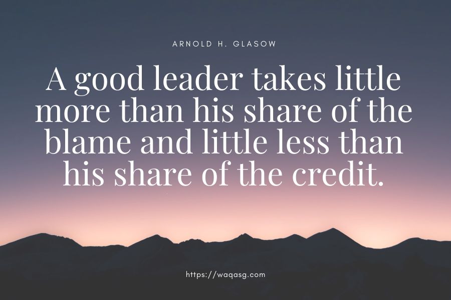 Top 10 Qualities Which Makes An Extraordinary Leader - Waqas Gondal