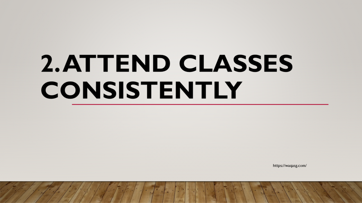 How To Be an Extraordinary Student In The Class - Waqas Gondal