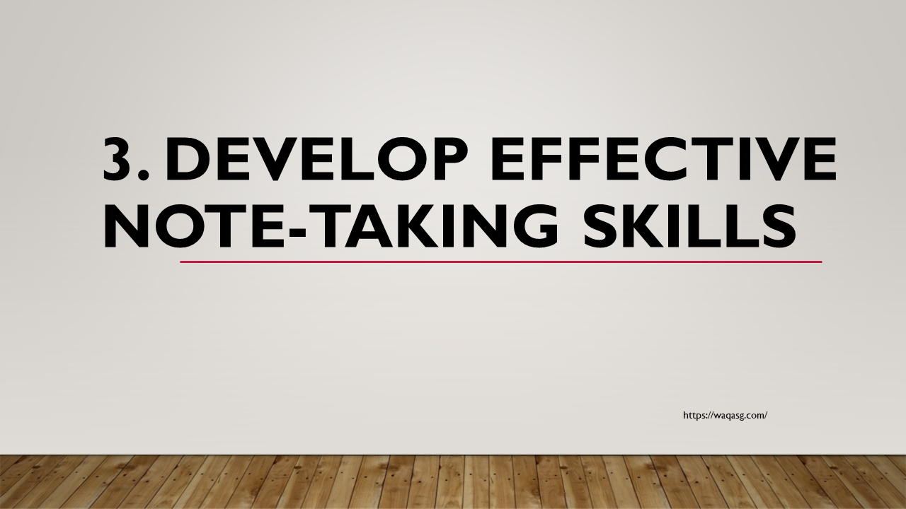 How To Be an Extraordinary Student In The Class - Waqas Gondal